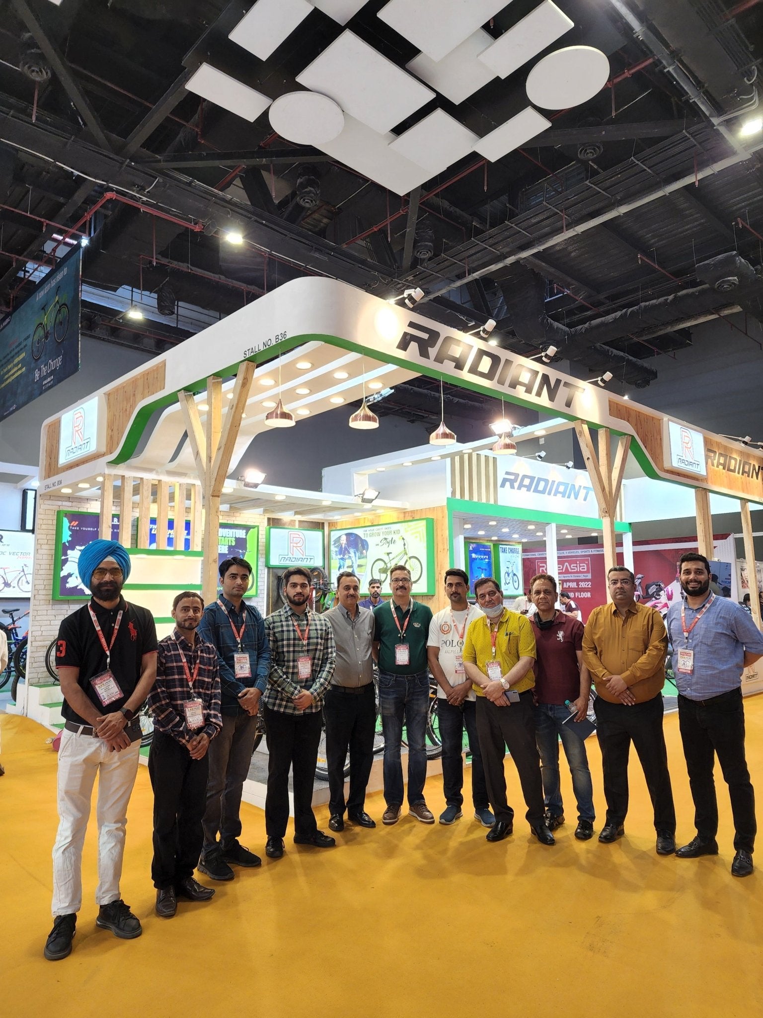 Radiant Cycles at Ride Asia 2022: A Winning Showcase of Innovation